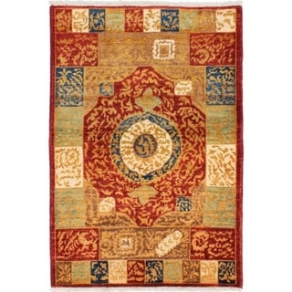 ECARPETGALLERY Hand-knotted Shalimar Wool Rug - Bed Bath & Beyond ...