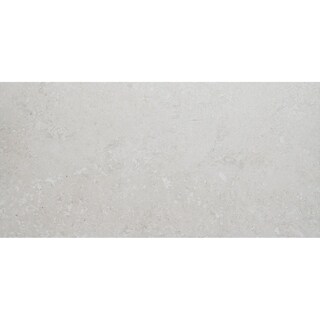 Blended Travertine Visual 12x24-inch Floor Tile in Ivory - 12x24 - Bed ...