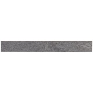 Quartzite Inspired 3x24-inch Bullnose in Global Gray - 3x24 - Bed Bath ...