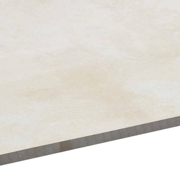 Glazed Porcelain 20x20-inch Stone Look Field Tile in Crema - 20x20 ...