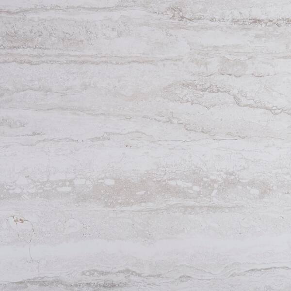 Blended Travertine Visual 12x12-inch Floor Tile in Ivory - 12x12 - Bed ...