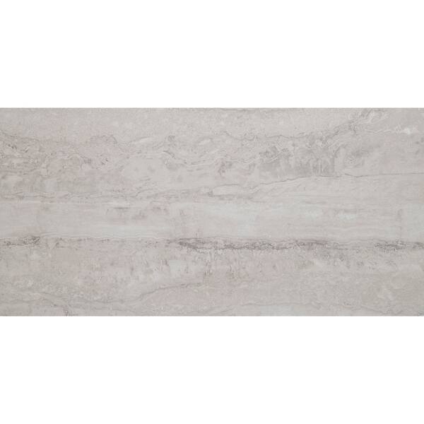 Blended Travertine Visual 12x24-inch Floor Tile in Chantilly - 12x24 ...