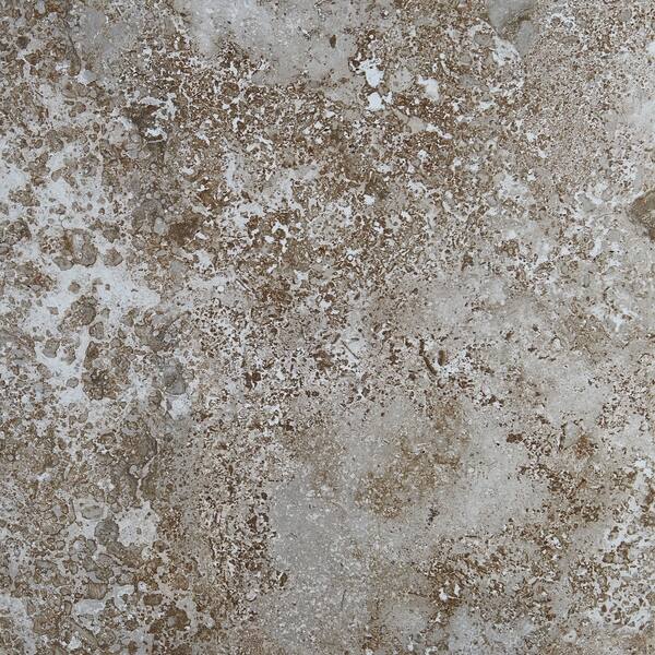 Blended Travertine Visual 18x18-inch Floor Tile in Mink - 18x18 - Bed ...
