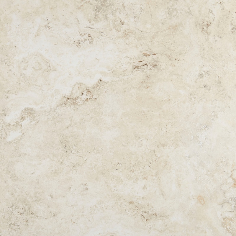 Stone Visual 18x18-inch Glazed Porcelain Floor Tile in Terrace Beige ...