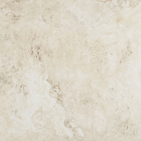 Stone Visual 12x12-inch Glazed Porcelain Floor Tile in Terrace Beige ...