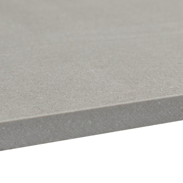 Contemporary Cement Visual 12x24-inch Unpolished Floor Tile in Grey ...