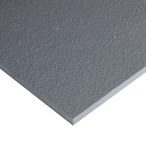Contemporary Cement Visual 12x24-inch Textured Floor Tile in Dark Grey ...
