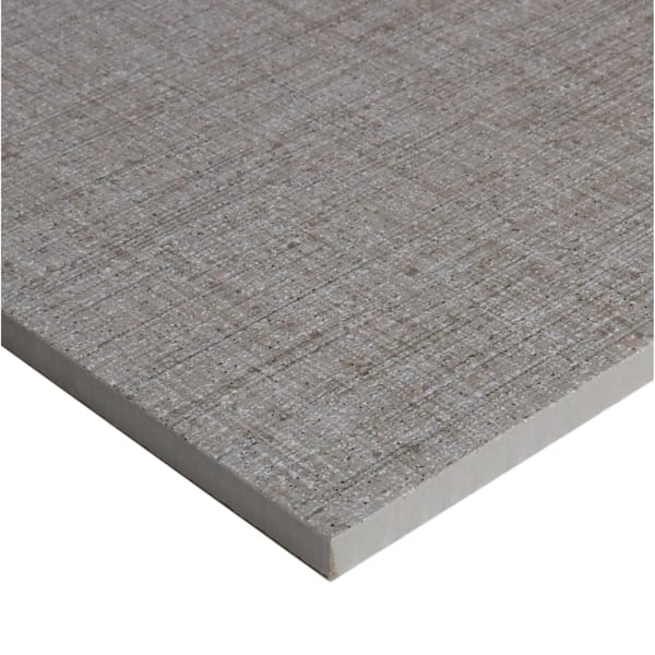 Contemporary Fabric Visual 12x24-inch Porcelain Floor Tile in Fray ...