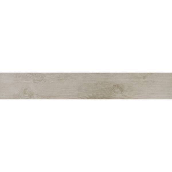 Sophisticated Wood Look 6x36-inch Porcelain Floor Tile in Willowgrove ...