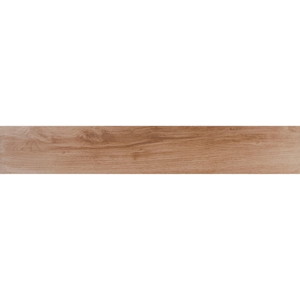 Sophisticated Wood Look 6x36-inch Porcelain Floor Tile in Sugarmaple ...