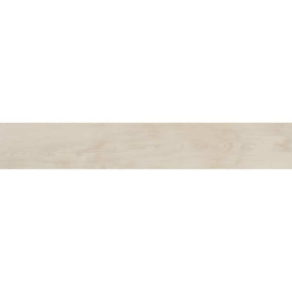 Sophisticated Wood Look 6x36-inch Porcelain Floor Tile in White Oak ...