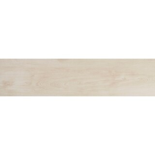 Sophisticated Wood Look 9x36-inch Porcelain Floor Tile in White Oak ...