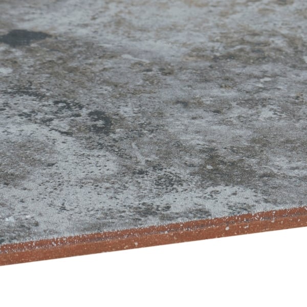 Rustic Style 12x12-inch Glazed Ceramic Floor Tile in Ashland - 12x12 ...