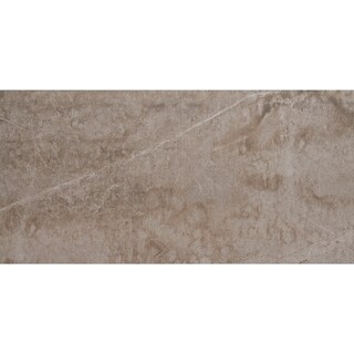 Stained Concrete Effect 12x24-inch Unpolished Floor Tile in Cosmo ...