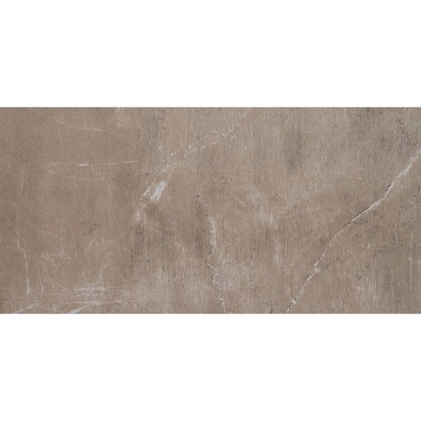 Stained Concrete Effect 12x24-inch Unpolished Floor Tile in Cosmo ...