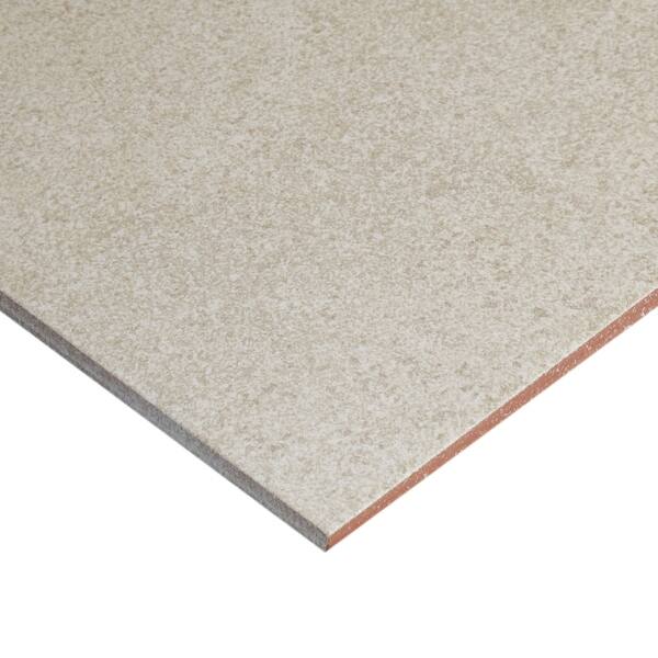 Contemporary Cement Visual 12x24-inch Ceramic Floor Tile in Beige ...