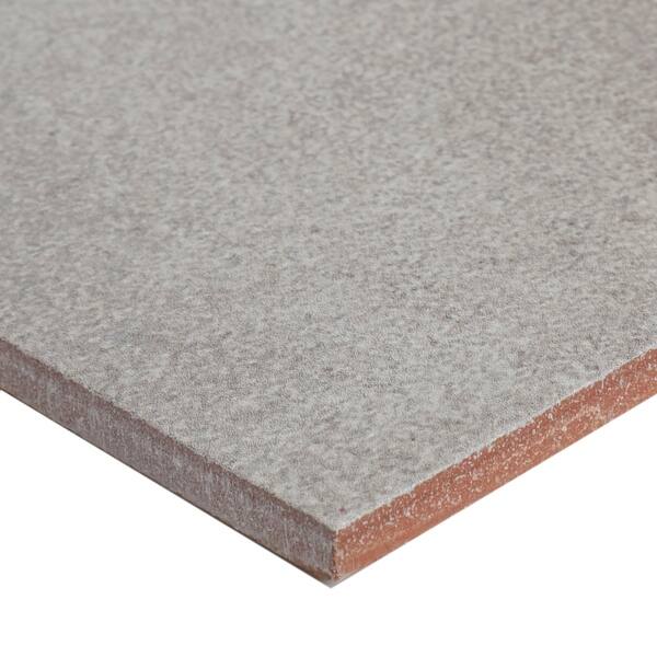 Contemporary Cement Visual 12x24-inch Ceramic Floor Tile in Gray ...
