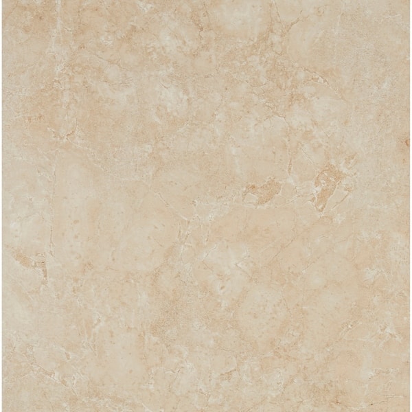 Concrete Visual Collection 20x20-inch Glazed Floor Tile in Sandstone ...