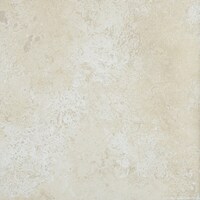 Travertine Replica 12x12-inch Ceramic Floor Tile in Alabaster Sands ...