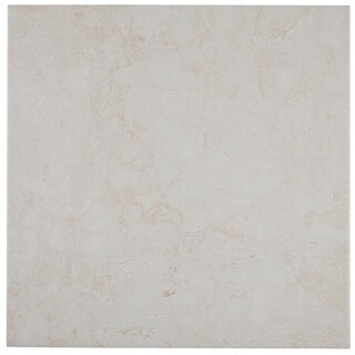 Concrete Visual Collection 13x13-inch Glazed Floor Tile in Mineral ...