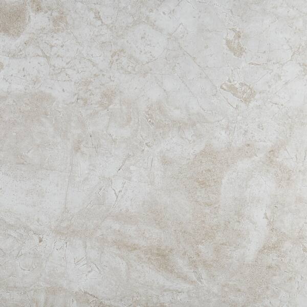 Concrete Visual Collection 20x20-inch Glazed Floor Tile in Slate ...