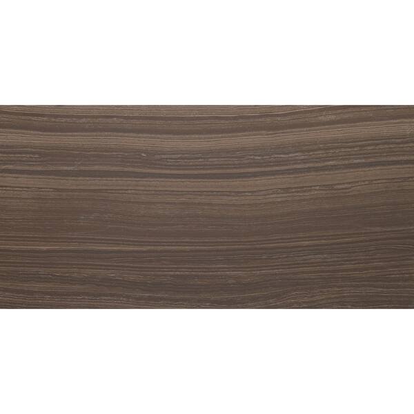 Contemporary Wood & Fabric Visual 12x24-inch Porcelain Field Tile in ...