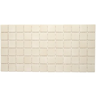 Porcelain 2x2-inch Mosaic Tile in Urban Putty - 12x24 - Bed Bath ...