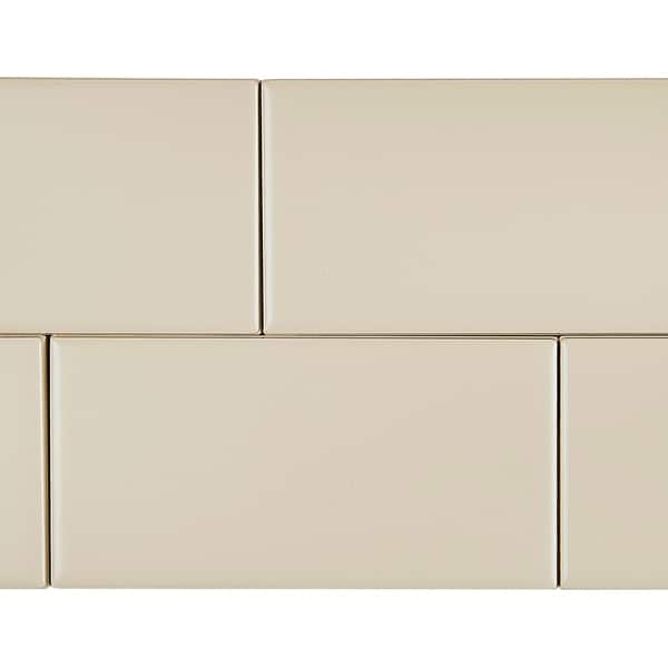 Classic Ceramic 3x6-inch Wall Tile in Matte Urban Putty - 3x6 - On Sale ...
