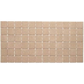 Porcelain 2x2-inch Mosaic Tile in Arctic White - 12x24 - Bed Bath ...