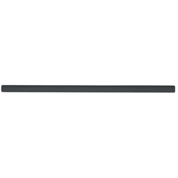 Modern Ceramic Wall Trim 1/2x12-inch Jolly in Carbon - 0.5x12 - Bed ...