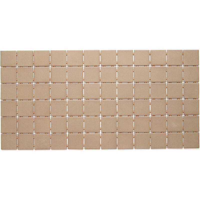 Porcelain 2x2-inch Mosaic Tile in Arctic White - 12x24 - Overstock ...
