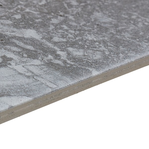 Blended Travertine Visual 12x18-inch Wall Tile in Silverstone - 12x18 ...