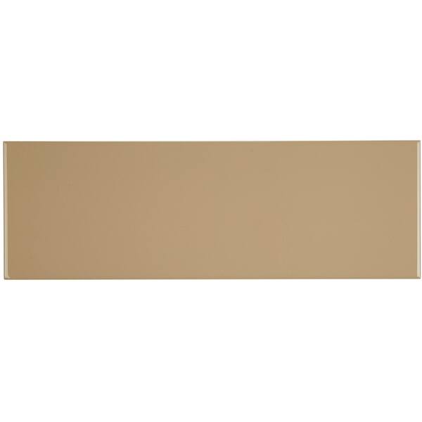 6x18-inch Modern Ceramic Wall Tile in Sand - 6x18 - Bed Bath & Beyond ...