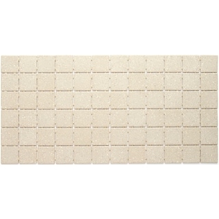 Porcelain 2x2-inch Mosaic Tile in Arctic White - 12x24 - Bed Bath ...