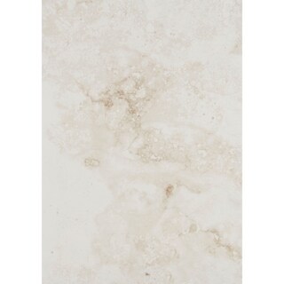 Stone Visual 10x14-inch Ceramic Wall Tile in Garden White - 10x14 - Bed ...