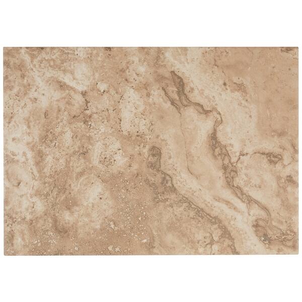 Stone Visual 10x14-inch Ceramic Wall Tile in Cottage Brown - 10x14 ...