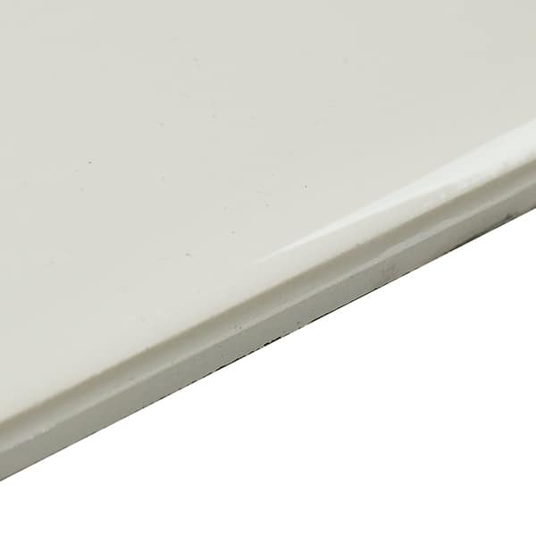 Classic Ceramic 3x6-inch Wall Tile in Biscuit - 3x6 - Bed Bath & Beyond ...