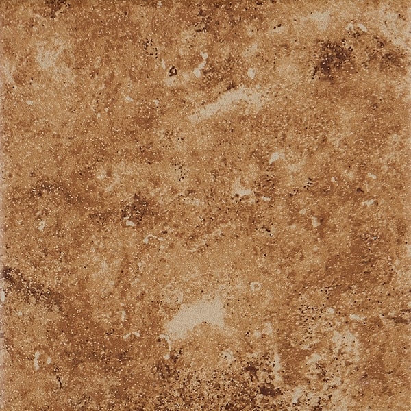 Rustic Style 6x6-inch Ceramic Bullnose in Amber - 6x6 - Bed Bath ...