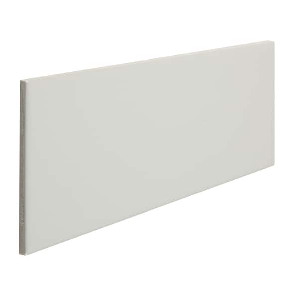 Sophisticated 4x12-inch Glazed Ceramic Field Tile in Biscuit - 4x12 ...