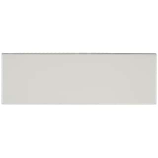 Sophisticated 4x12-inch Glazed Ceramic Bullnose 12-inch side in Matte ...
