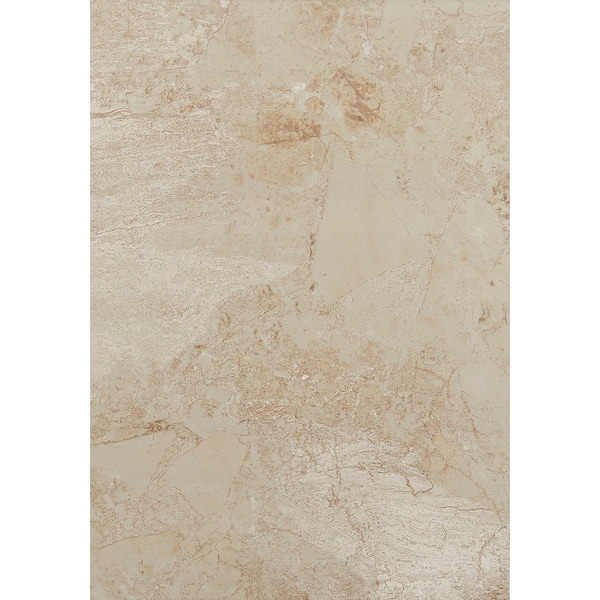 Marble Stone Visual 10x14-inch Ceramic Wall Tile in Highland Beige ...