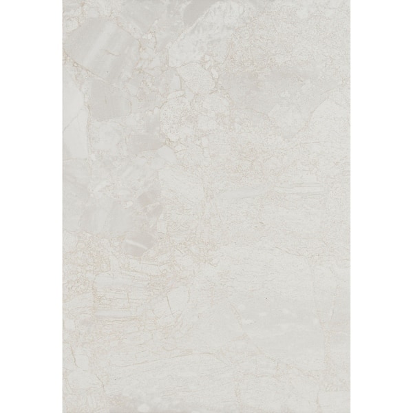 Marble Stone Visual 10x14-inch Ceramic Wall Tile in White Water - 10x14 ...
