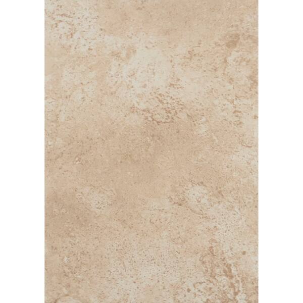 Travertine Replica 10x14-inch Ceramic Wall Tile in Willow Branch ...