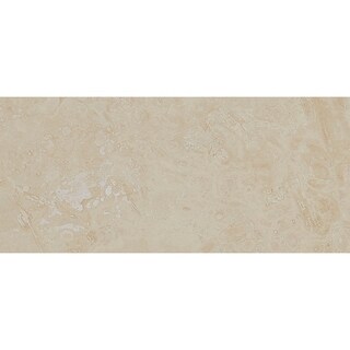 Travertine Stone Tile 3x6-inch Honed in Mediterranean Ivory - 3x6 - Bed ...