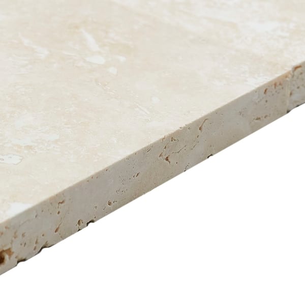 Travertine Stone Tile 3x6-inch Polished in Mediterranean Ivory - 3x6 ...