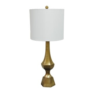 Gold Leaf 36-inch Table Lamp - Bed Bath & Beyond - 20772833
