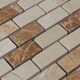 Decorative Stone Accent 1/2x1-inch Brick Joint Mosaic Tile in Adda ...
