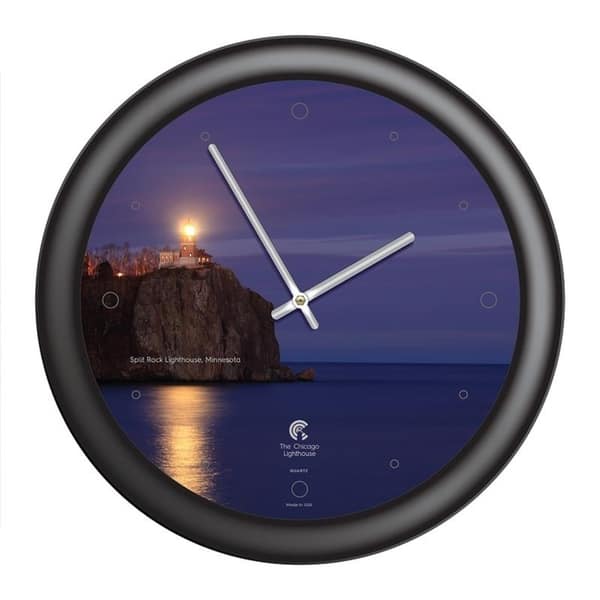 Chicago Lighthouse - Split Rock Lighthouse 14 inch decorative wall ...