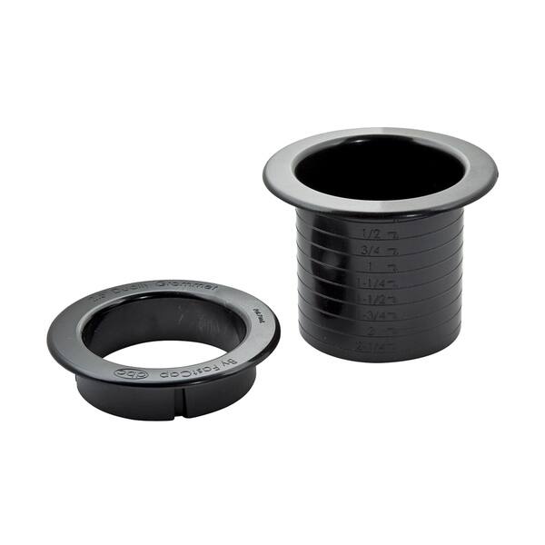 5 Pack FastCap Dually Grommet 2-1/2" (63 mm), Black - Bed Bath & Beyond ...