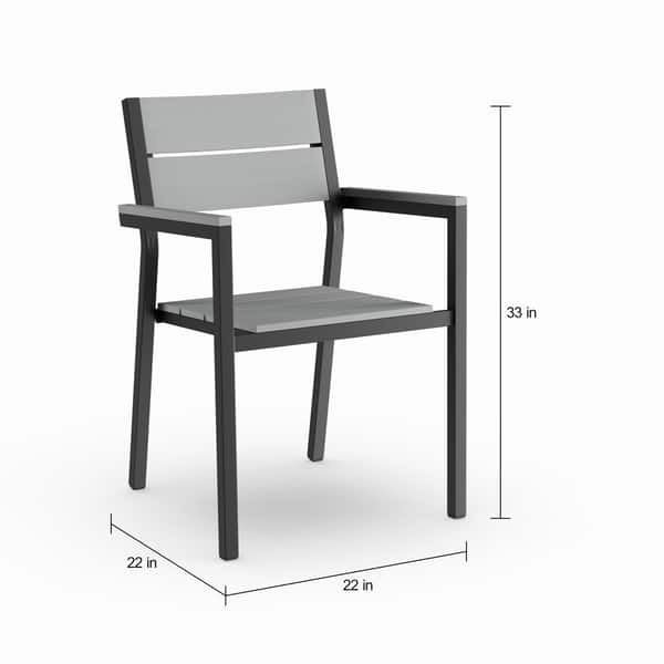 Steinhatchee 7-piece Outdoor Dining Set by Havenside Home - Bed Bath ...
